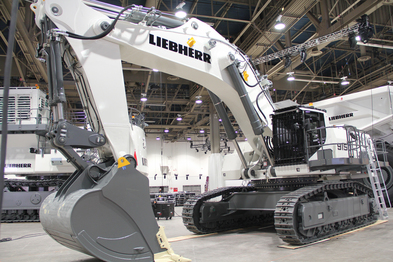Liebherr at MINExpo 2012 - MINExpo Blog