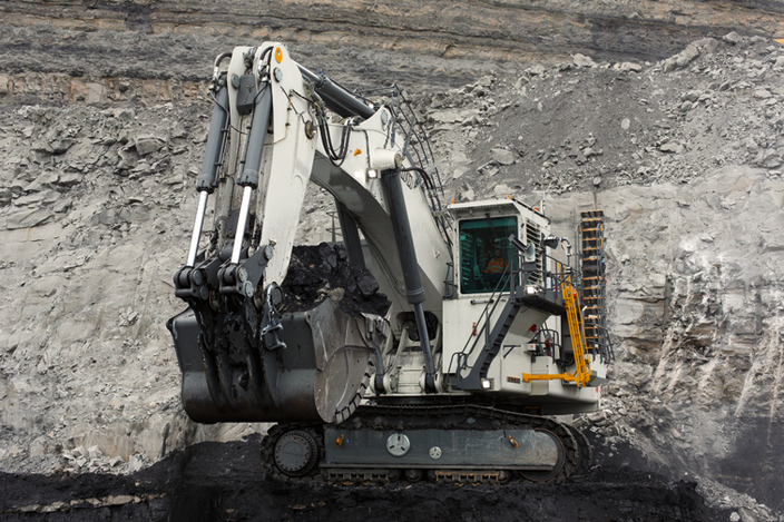 Liebherr at MINExpo 2012 - Exhibits - R 9400 Mining Excavator