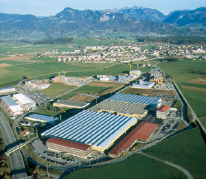 Liebherr Machines Bulle SA - Liebherr