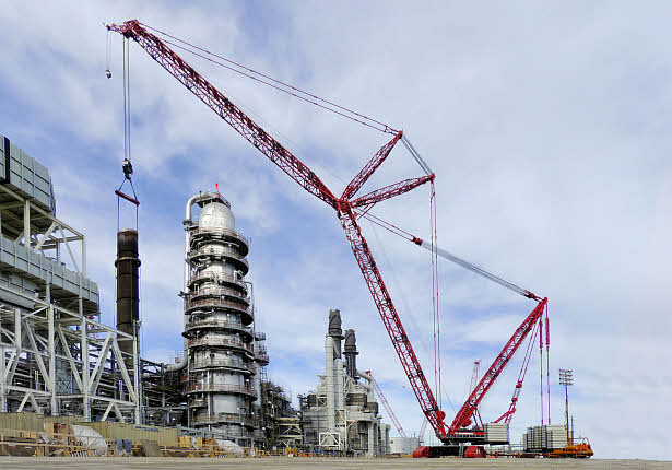 Liebherr LR13000 Crane Terbesar di Didunia | KASKUS