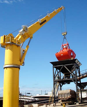 FCC - Fixed Cargo Crane
