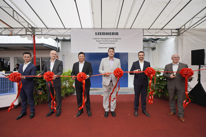 Liebherr-Singapore expands its aerospace MRO capabilities | Liebherr
