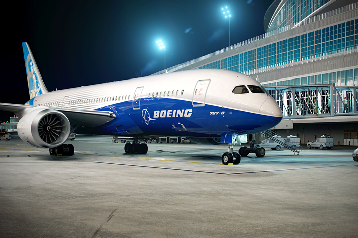 Liebherr to Supply Boeing 787 Nose Wheel Steering Remote Electronic ...