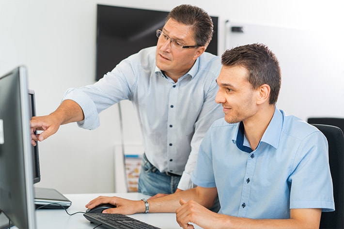 Employee Insights at Liebherr: Ferdinand Bentele reports | Liebherr