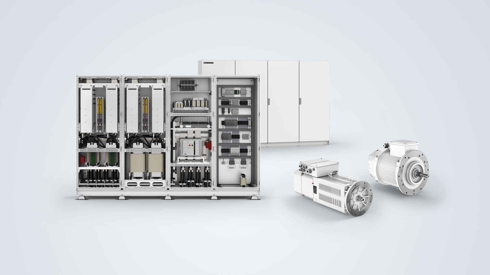 Electric drives | Liebherr