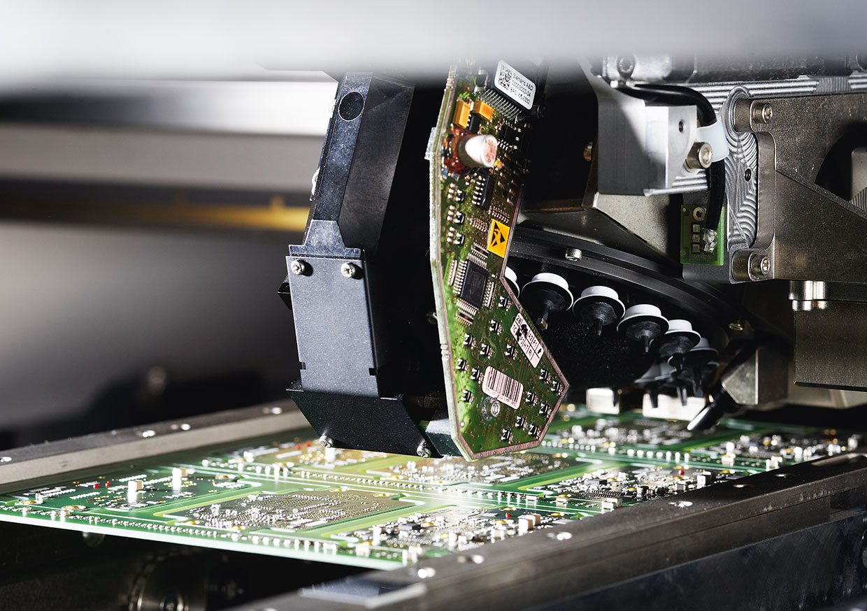Electronics Manufacturing Services | Liebherr