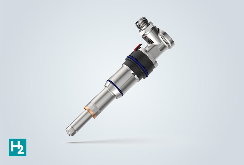 LDI hydrogen injector | Liebherr