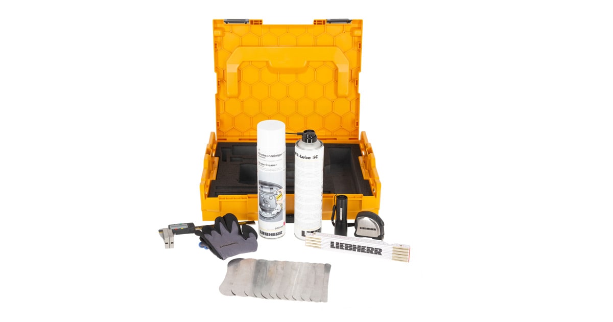 Rope inspection kit | Liebherr