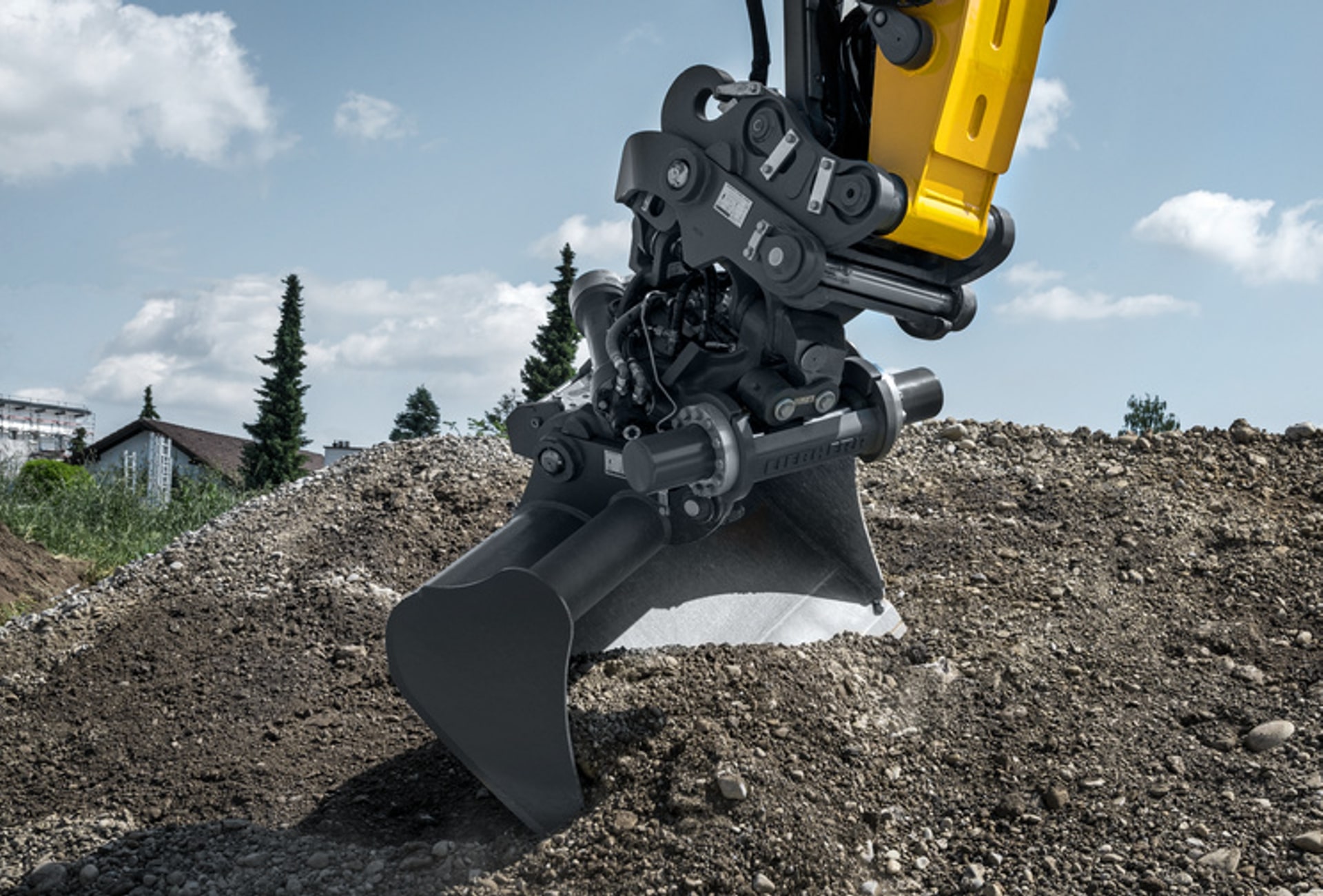 Overview of attachments | Liebherr