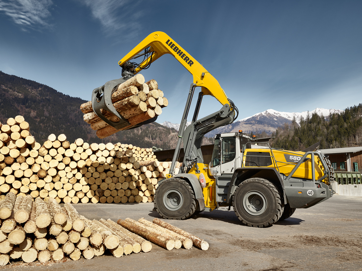 Radlader | Liebherr