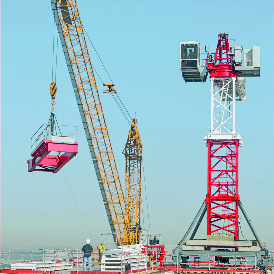 Liebherr tower crane applications - Liebherr