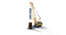 A versatile duty cycle crawler crane: the HS 8130 HD | Liebherr