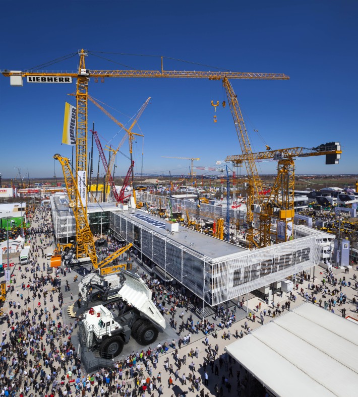 „Be Part of Something Bigger“: Liebherr auf der Bauma 2016 - Liebherr