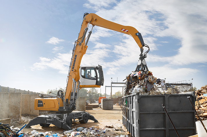 Liebherr at IFAT 2016 in Munich - CraneMarket Blog