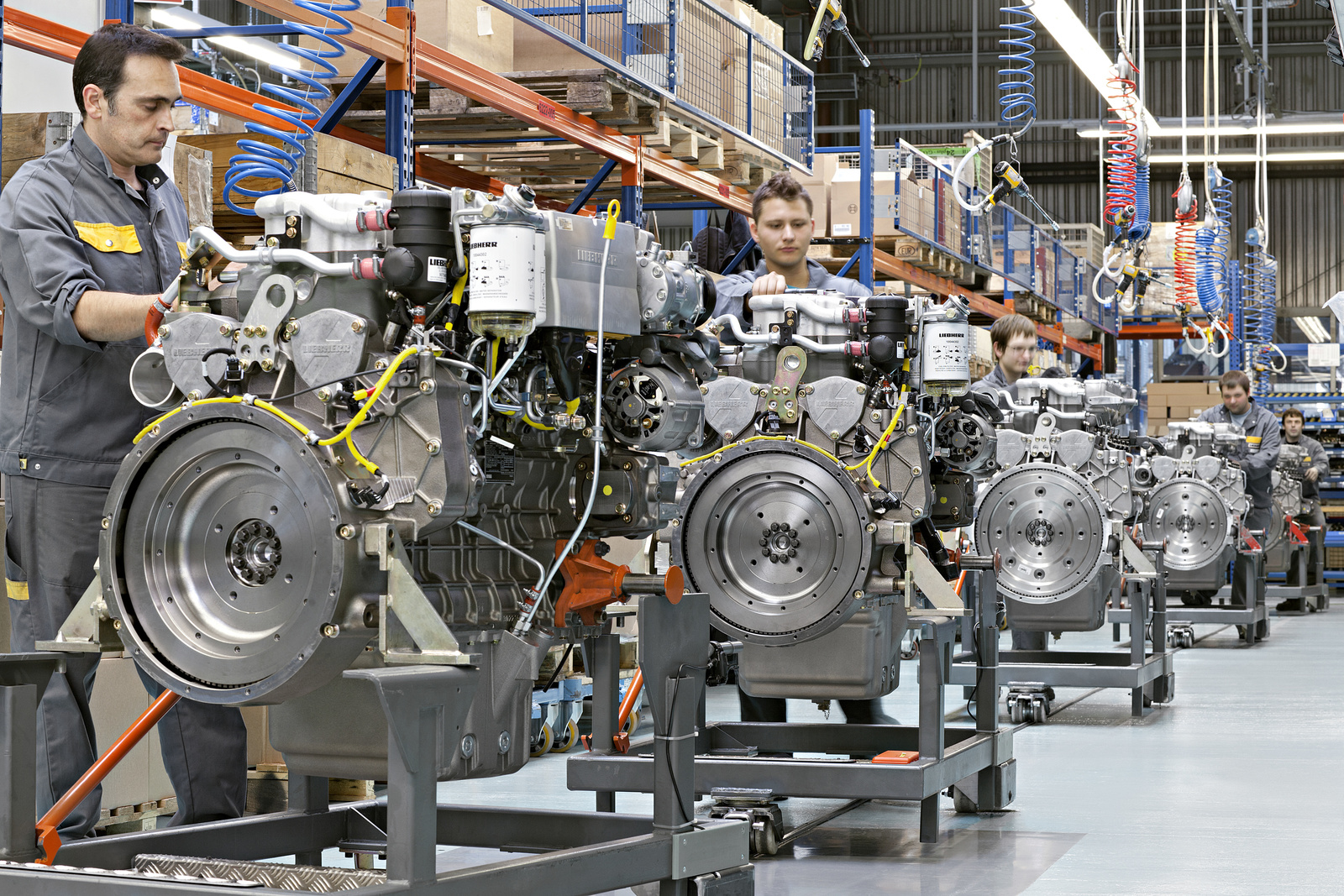 John Deere Power Systems and Liebherr Machines Bulle announce engine ...