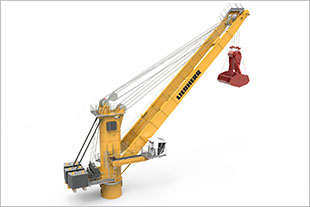 Liebherr´s new floating crane CBG 360 successfully launched into the ...