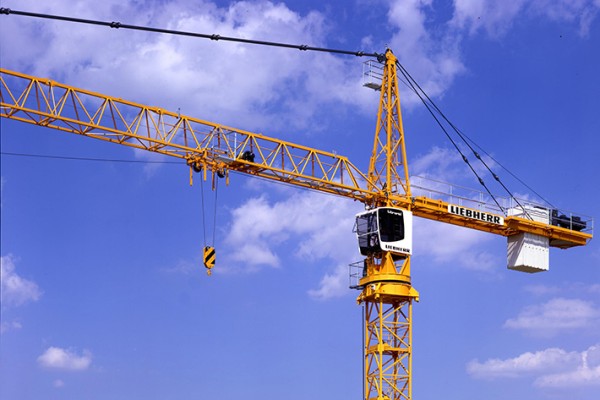 Tower Cranes Division Introduced to Liebherr-Australia - Liebherr