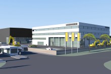 Milestone reached on new Liebherr USA Co. headquarters construction ...