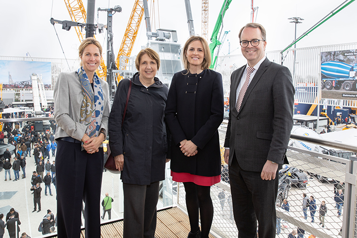 Liebherr at Bauma 2019 - Liebherr