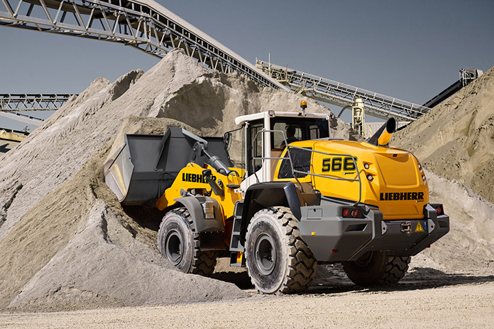 Liebherr präsentiert leistungsstarke Radlader aller Größenklassen auf ...