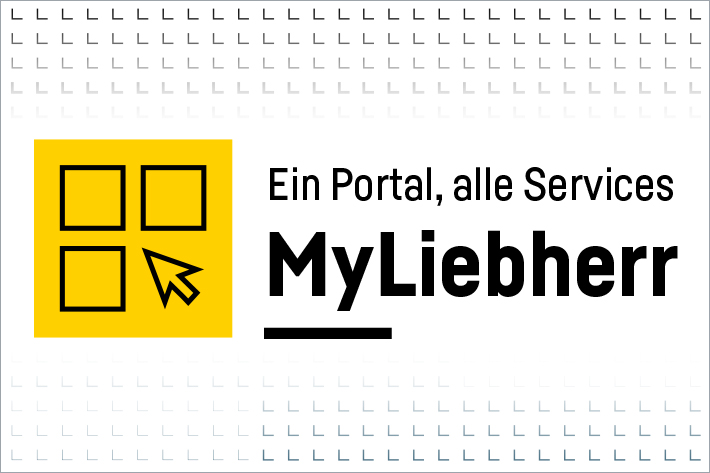 MyLiebherr homepage: new design and features enhance user experience | Liebherr