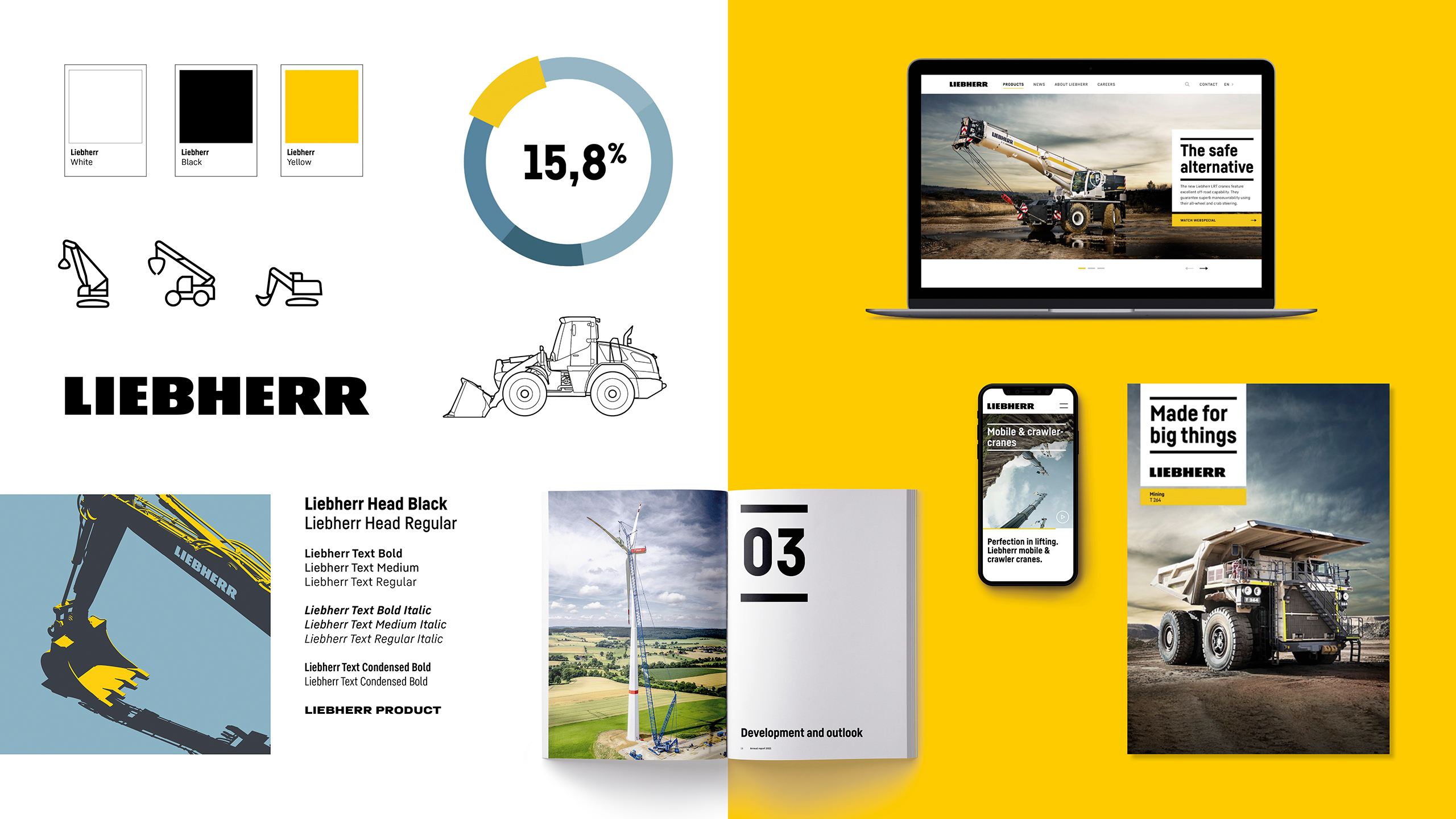 Liebherr: Winner of the Red Dot Award for brand design | Liebherr