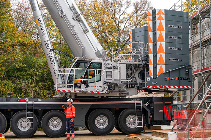 Liebherr's LTM 1650-8.1: "A sensational machine" | Liebherr