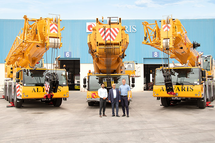 24 delivered, another 27 ordered: Al Faris grows with Liebherr mobile ...