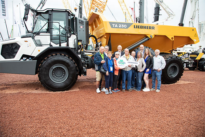 Sullivan Eastern, Inc. takes delivery of multiple Liebherr TA 230 ...