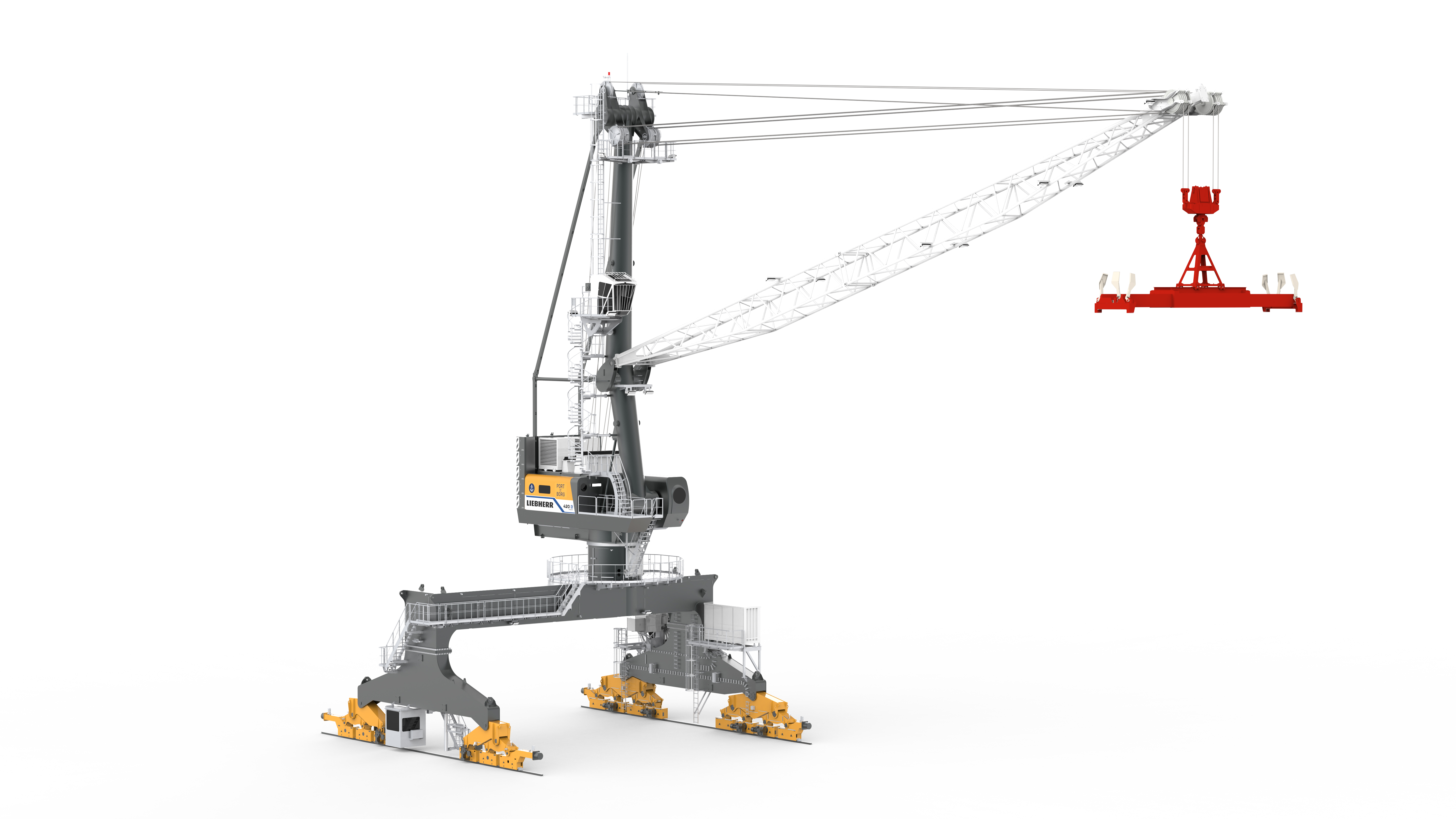 Borg Havn modernises port with all-electric LPS 420 E | Liebherr