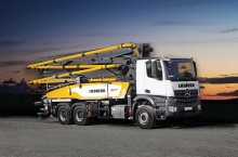 Liebherr to exhibit at the 50th Anniversary of World of Concrete | Liebherr