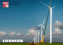 Liebherr recognized with longevity award from SC&RA | Liebherr