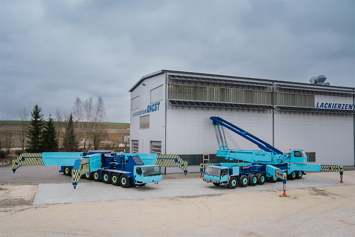 Liebherr revamps Jinert’s fleet with a new addition and a repair | Liebherr