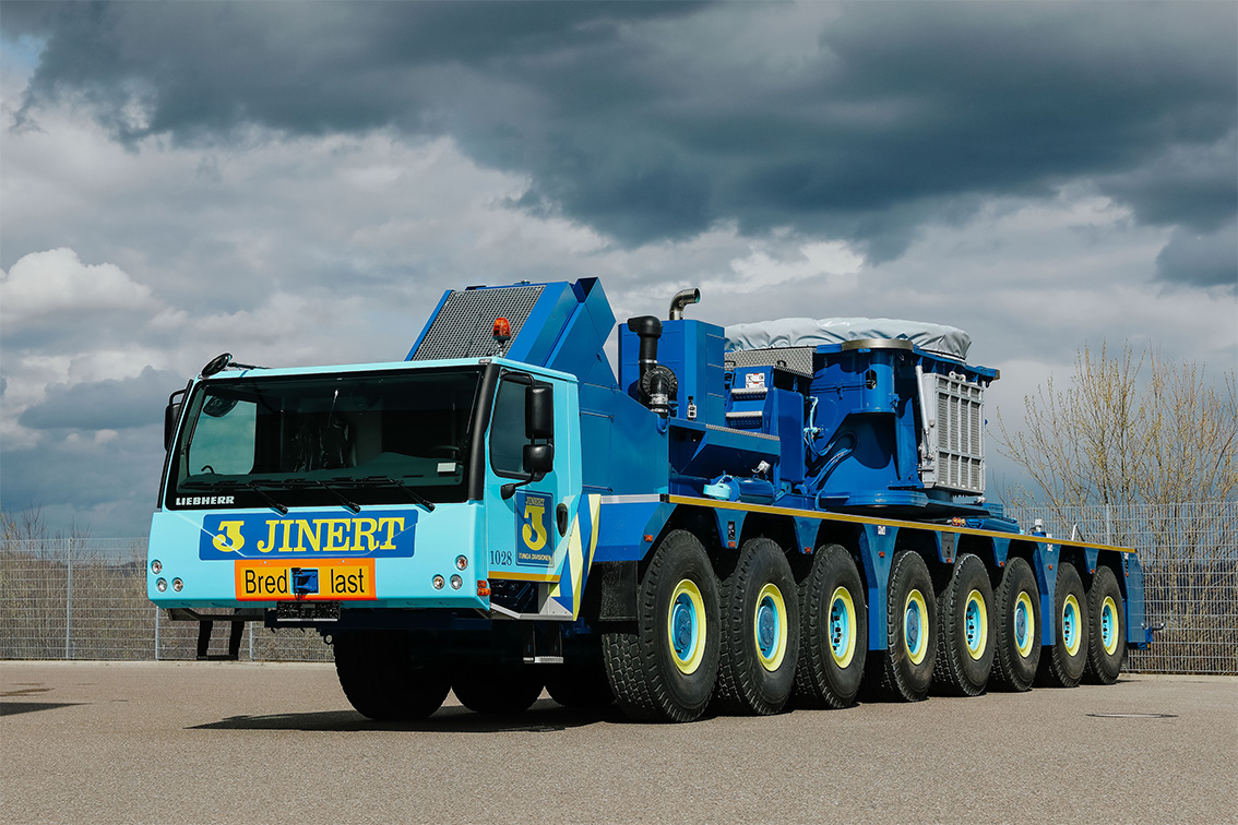 Liebherr revamps Jinert’s fleet with a new addition and a repair | Liebherr