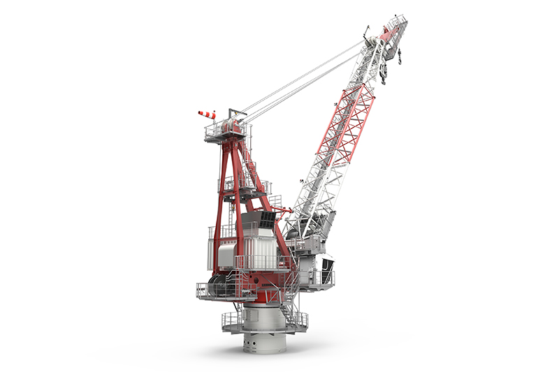 FPSO with two new Liebherr offshore cranes | Liebherr