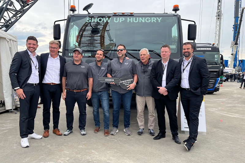 Crane Service Inc. expands fleet with a Liebherr LG 1800-1.0 lattice ...