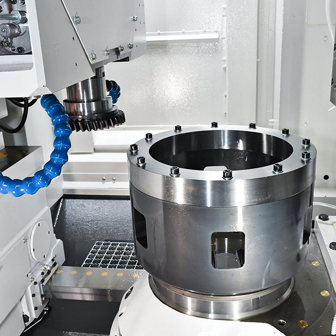 LS 400 | gear shaping machines | Liebherr