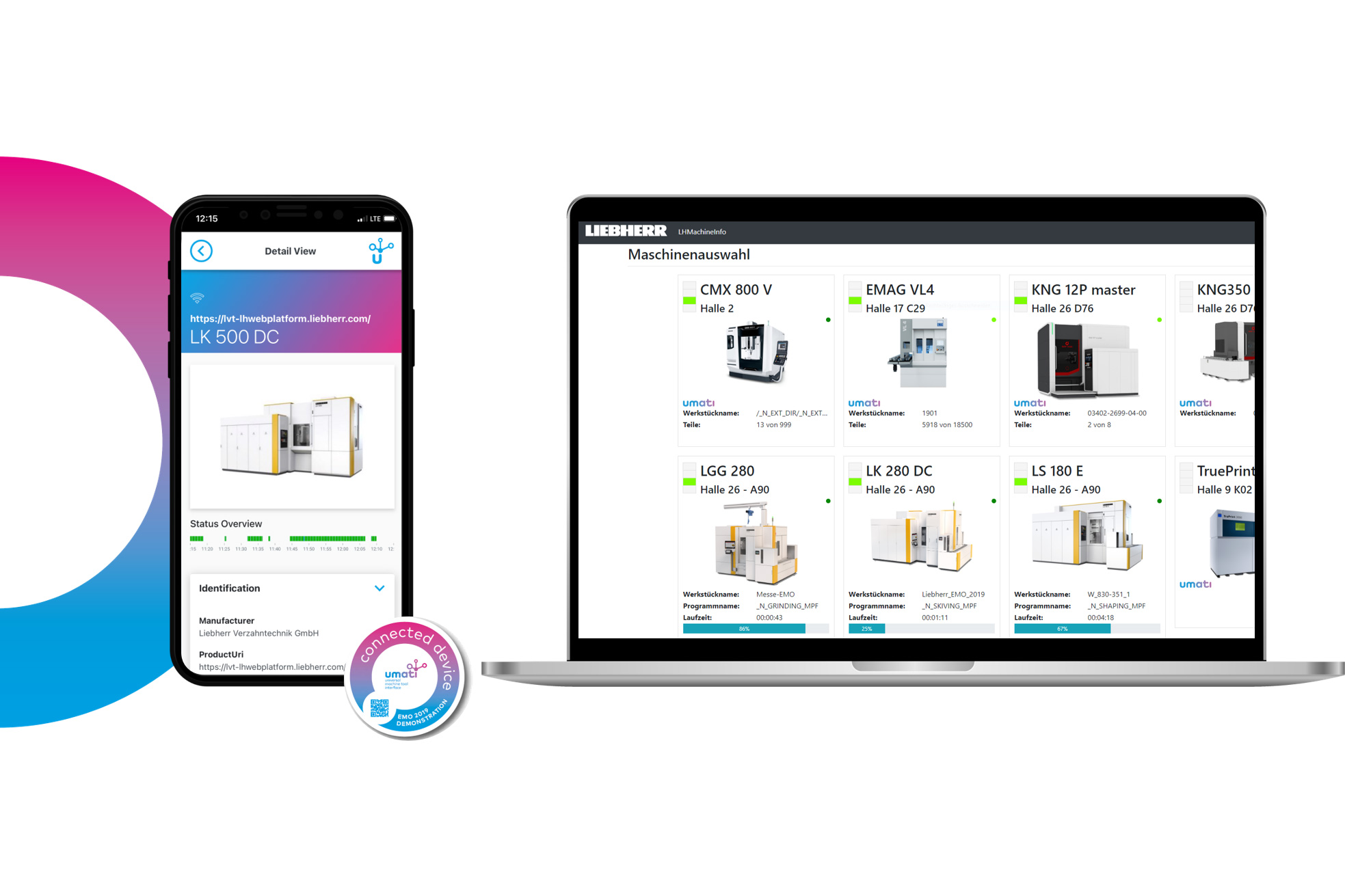 Digitalization solutions for gear technology | Liebherr | Liebherr