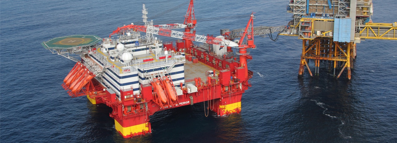 Areas of application of offshore cranes | Liebherr
