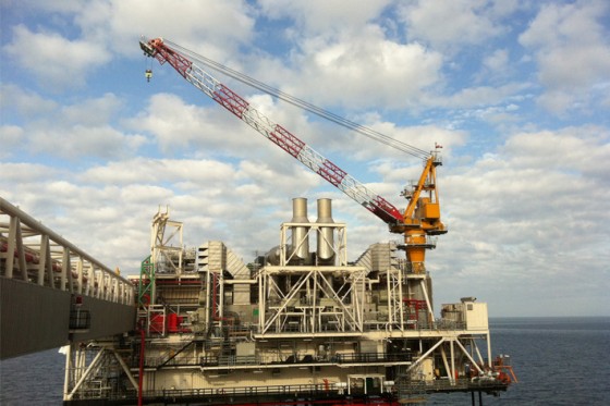 Oil and gas | Liebherr