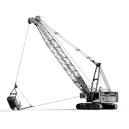 Duty cycle crawler cranes HS series | Liebherr
