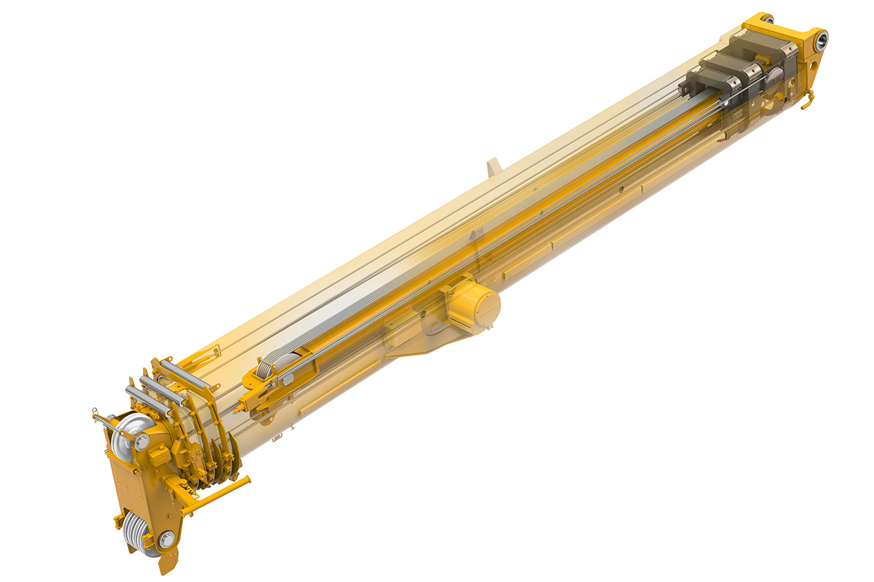 Telescoping technology | Liebherr