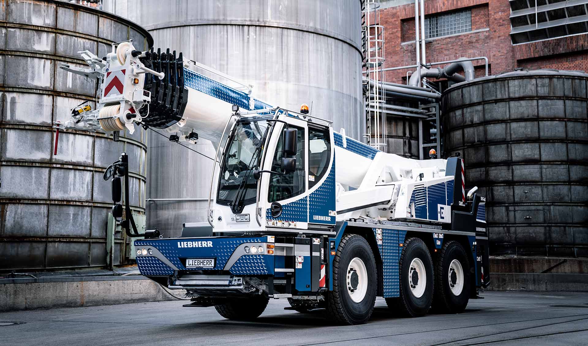Kompaktkran LTC 1050-3.1E | Liebherr