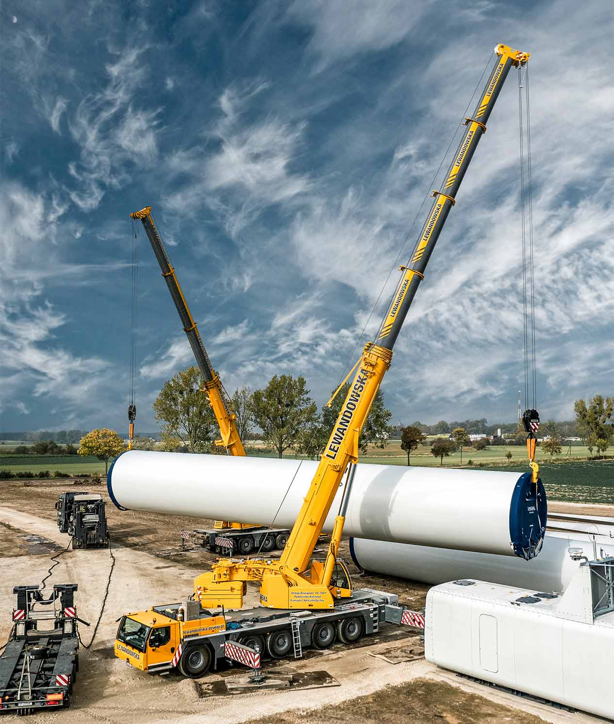 It all started with rough terrain cranes | Liebherr