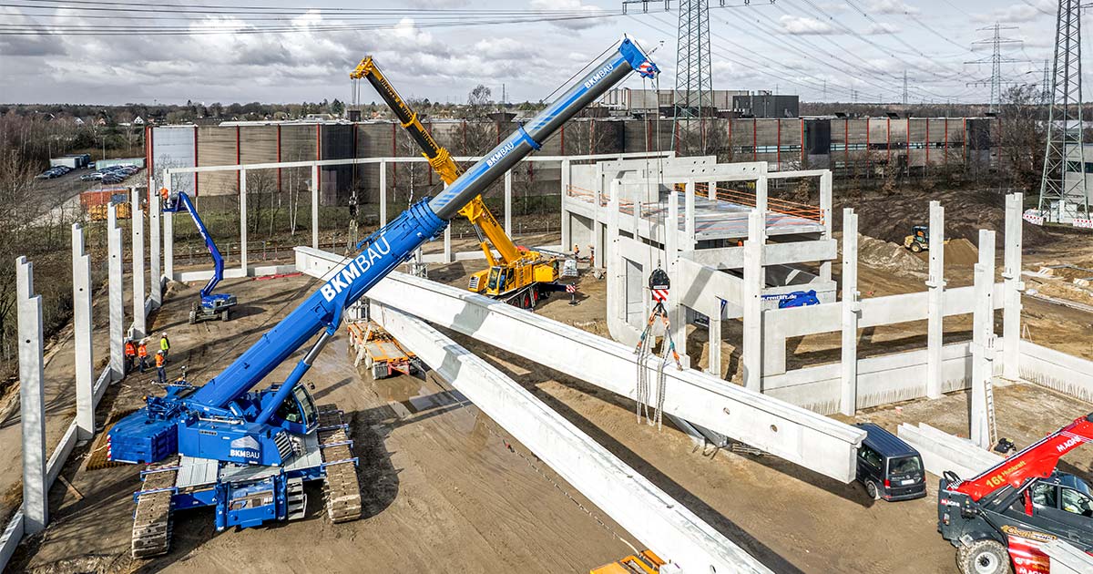 Sous haute tension | Liebherr