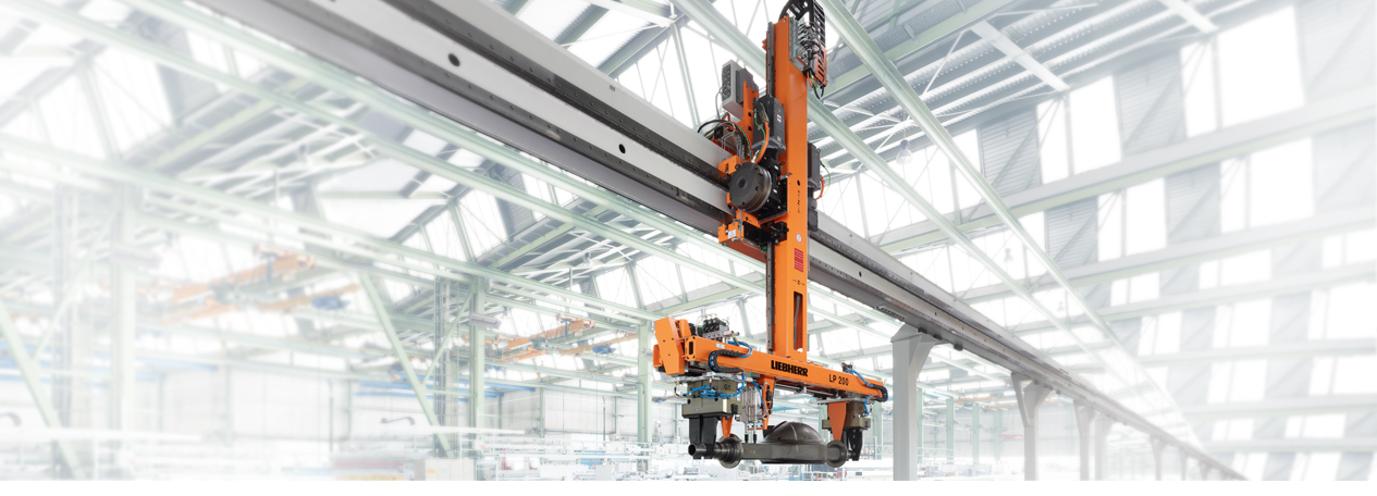 Gearing technology & automation - Liebherr
